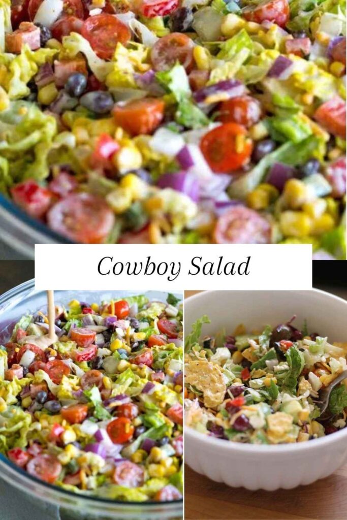 Cowboy Salad – Air Fryer Recipes